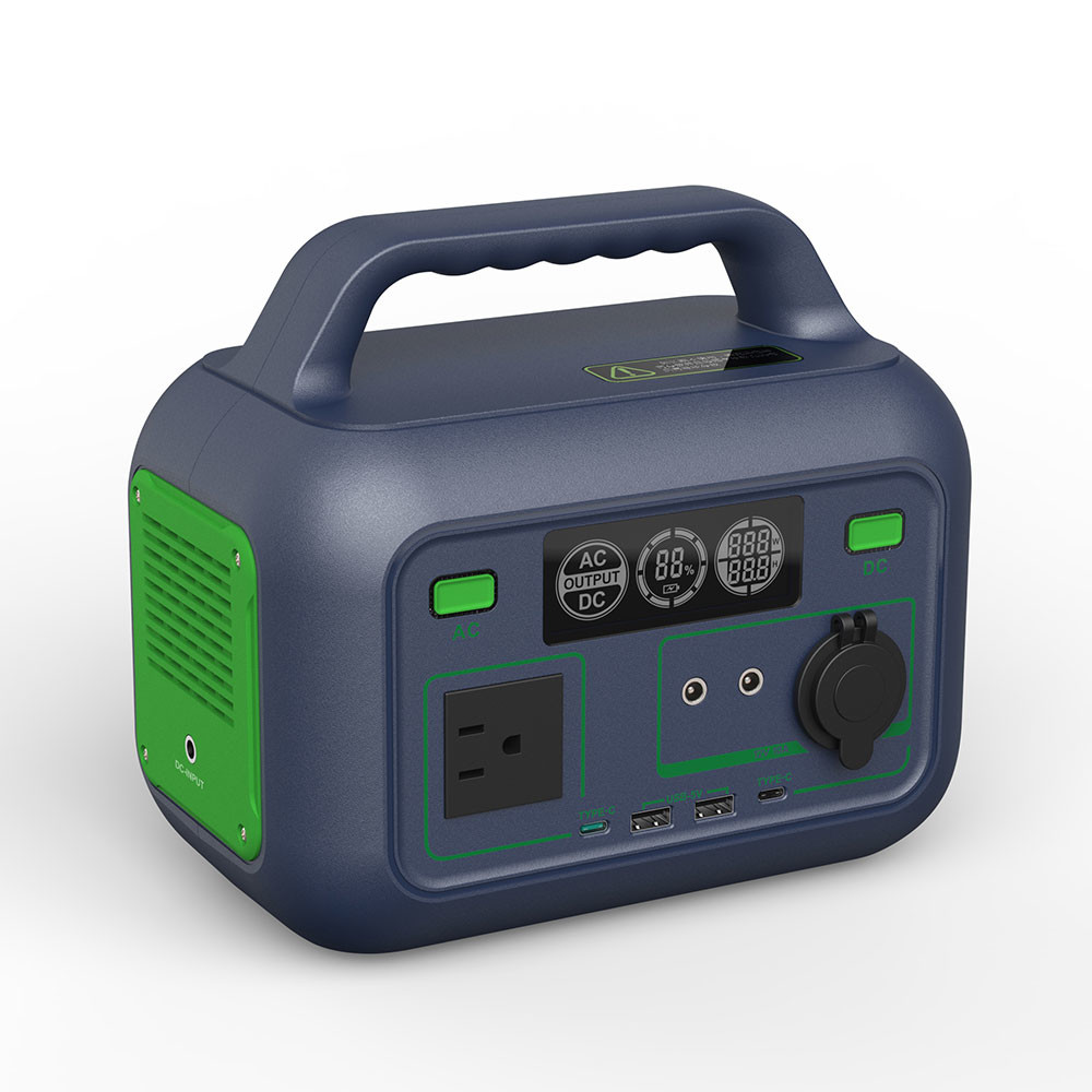 Mini Lithium Portable Power Station Lithium Iron Phosphate Battery 220V ...