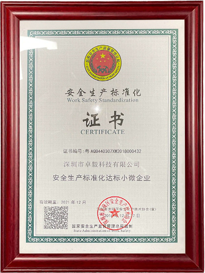 China Shenzhen YaBo Power Technology Co., Ltd. company profile